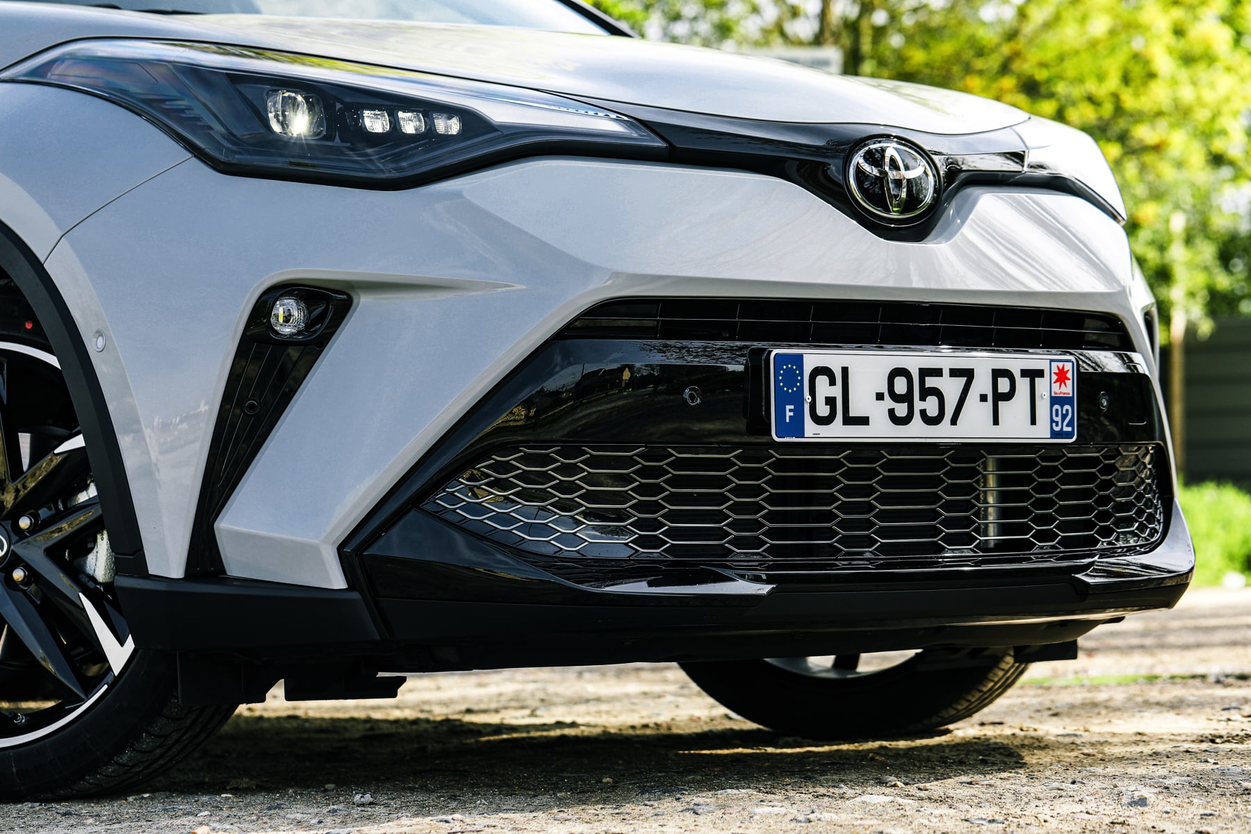 Toyota C-HR GR Sport : ESSAI du SUV compact hybride et sportif