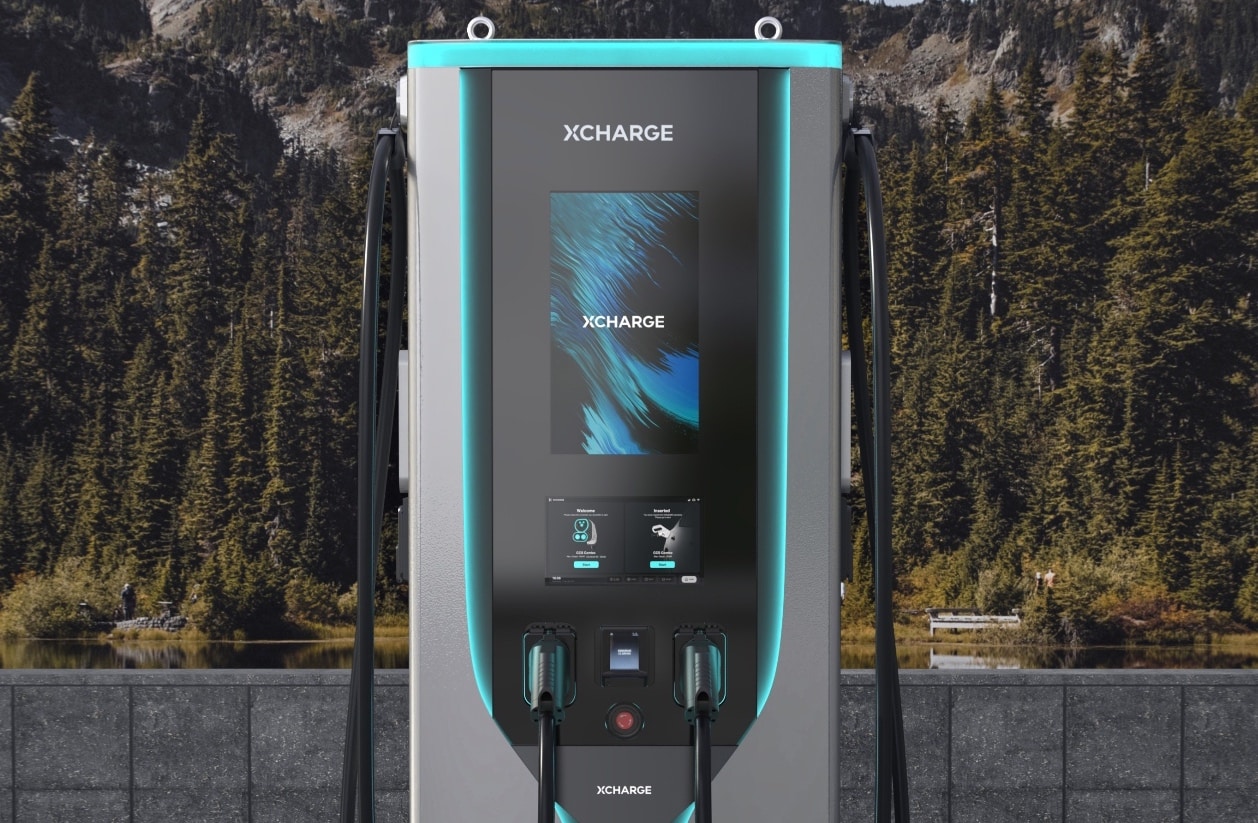 XCharge présente une borne de recharge de 420 kW pour l'Europe