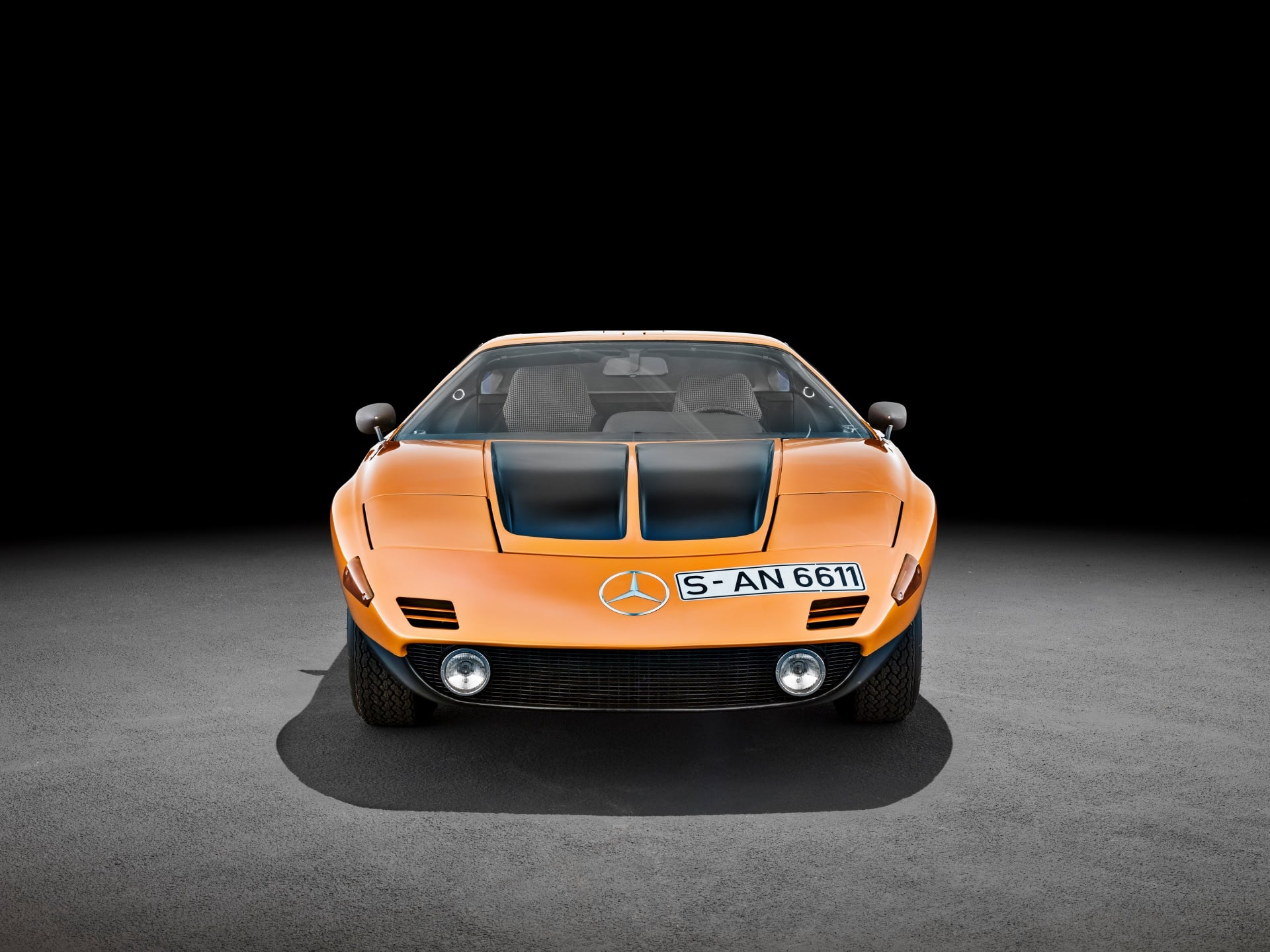 Mercedes ressuscite le coupé C111 en électrique