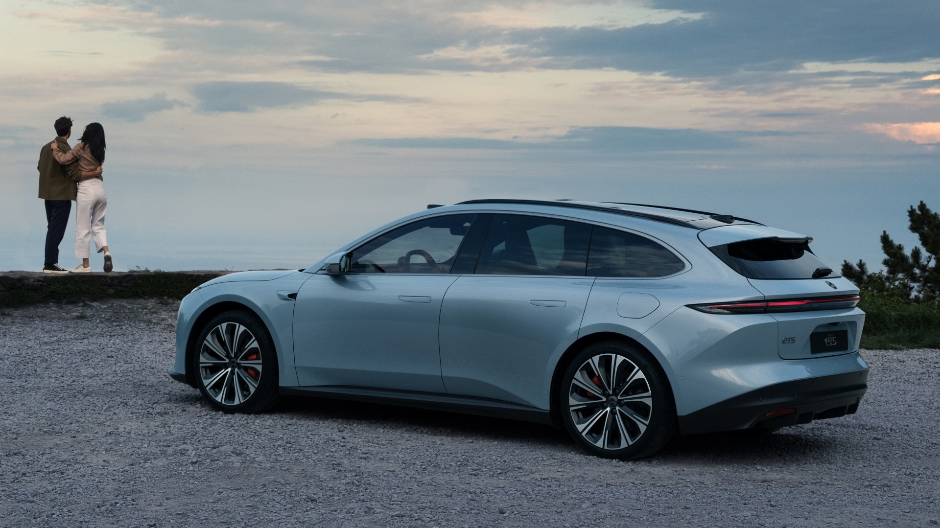 Voici la Nio ET5 Touring, un break électrique sexy