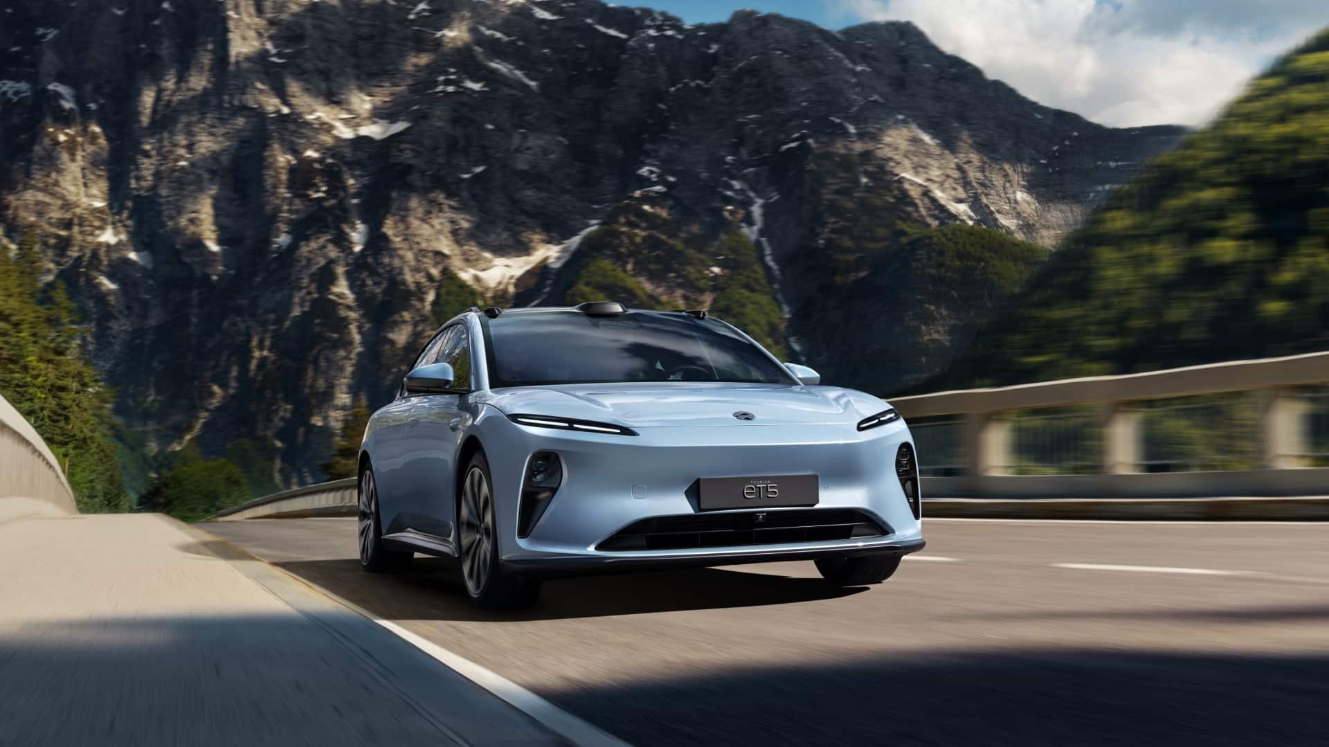 Voici la Nio ET5 Touring, un break électrique sexy