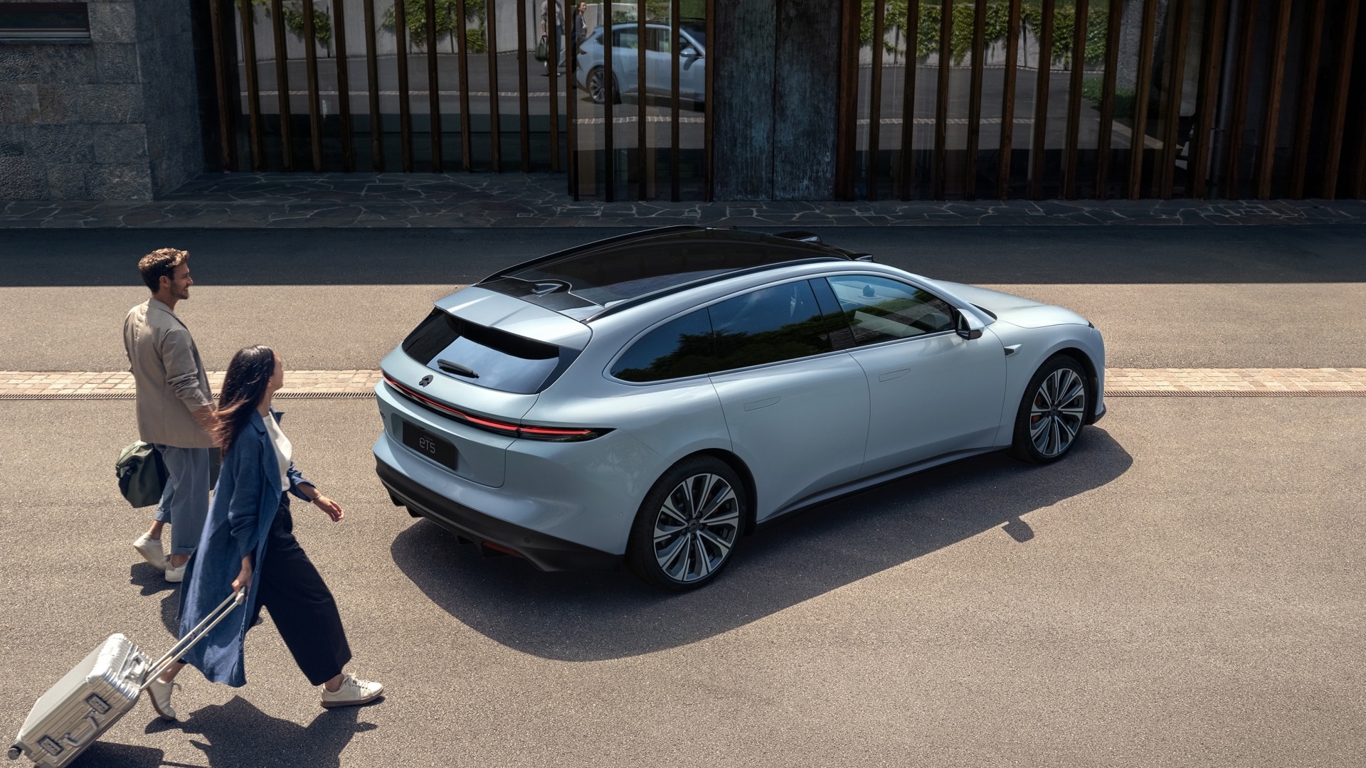 Voici la Nio ET5 Touring, un break électrique sexy