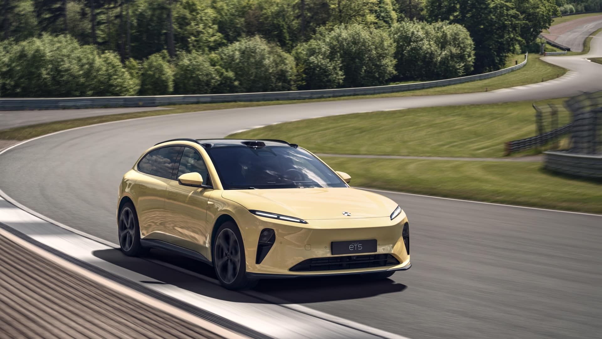 Voici la Nio ET5 Touring, un break électrique sexy