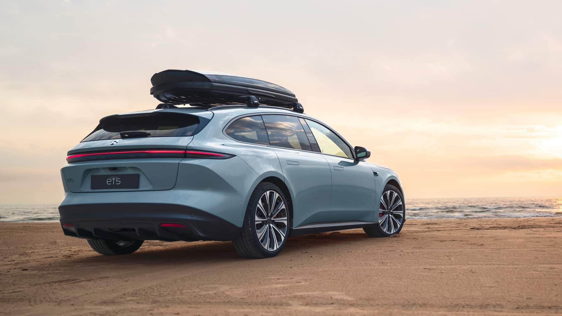 Voici la Nio ET5 Touring, un break électrique sexy