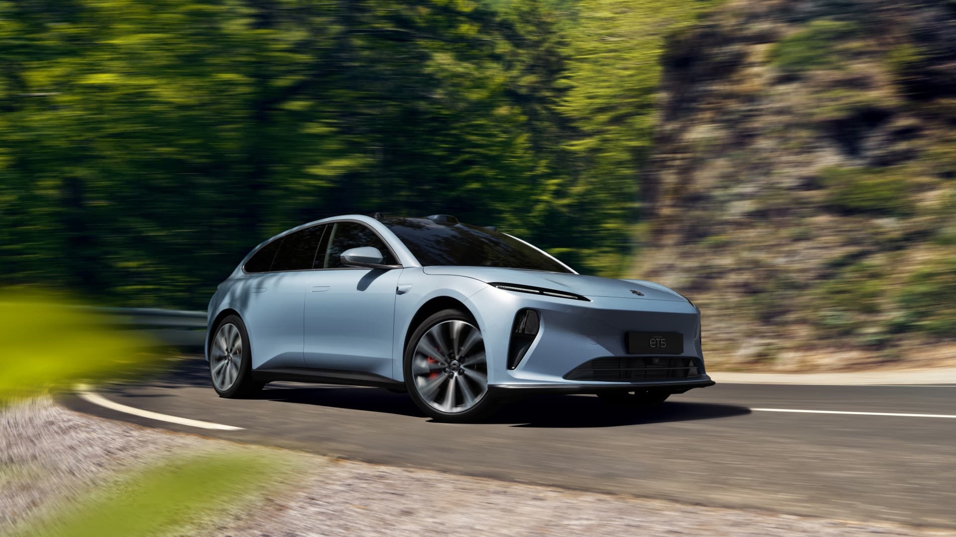 Voici la Nio ET5 Touring, un break électrique sexy