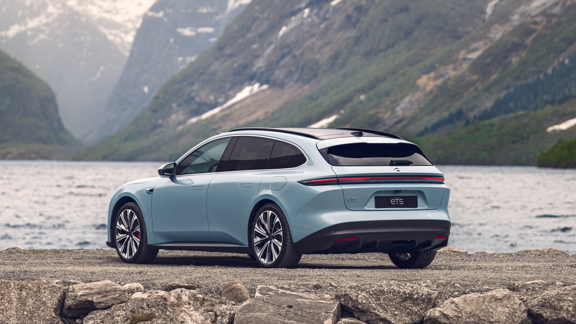 Voici la Nio ET5 Touring, un break électrique sexy