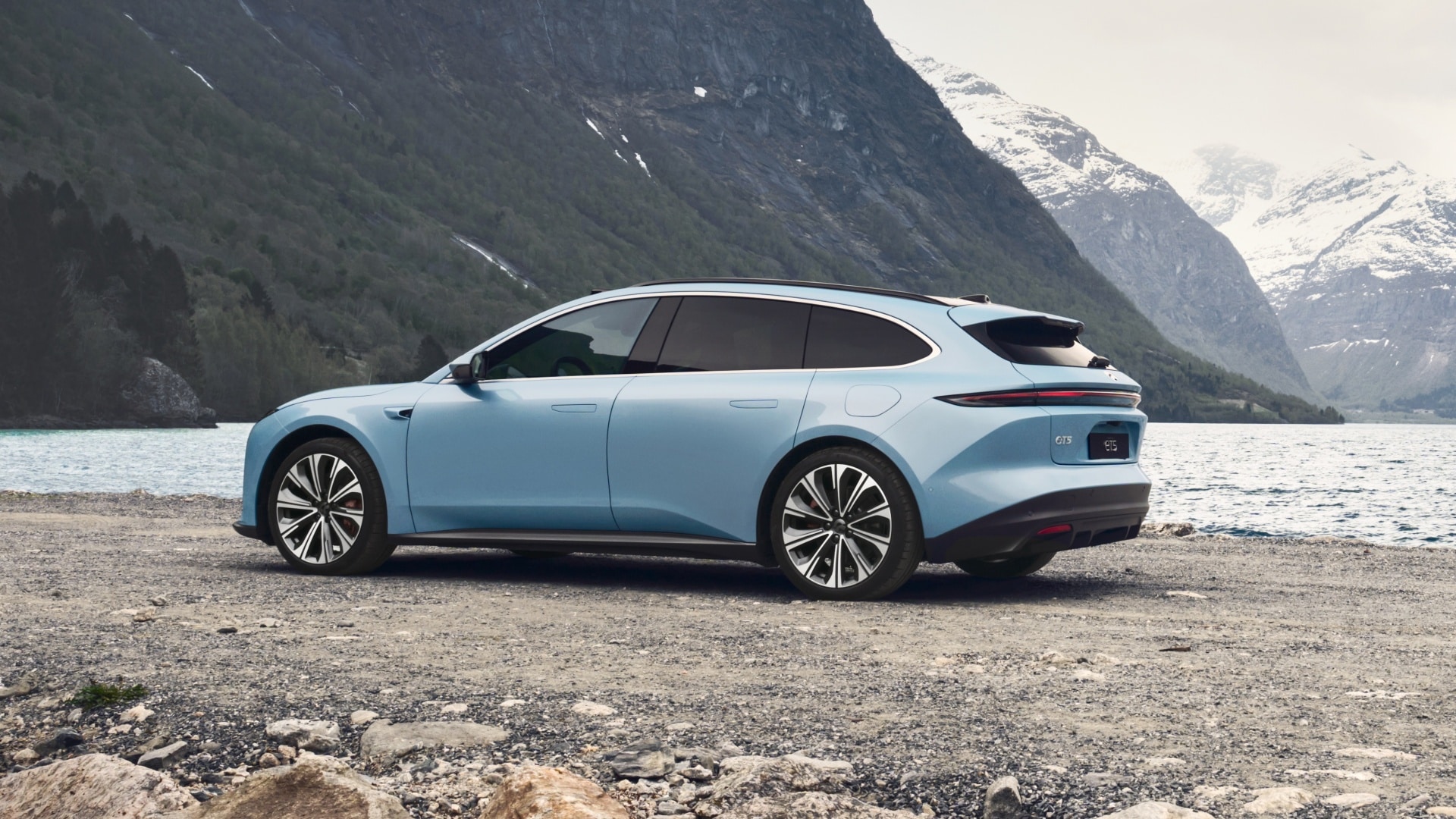 Voici la Nio ET5 Touring, un break électrique sexy