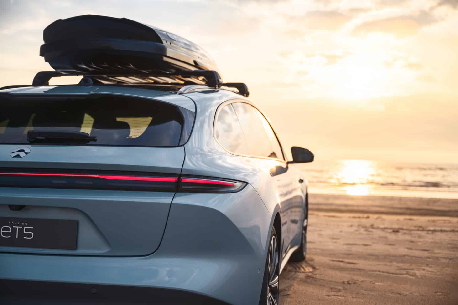 Voici la Nio ET5 Touring, un break électrique sexy