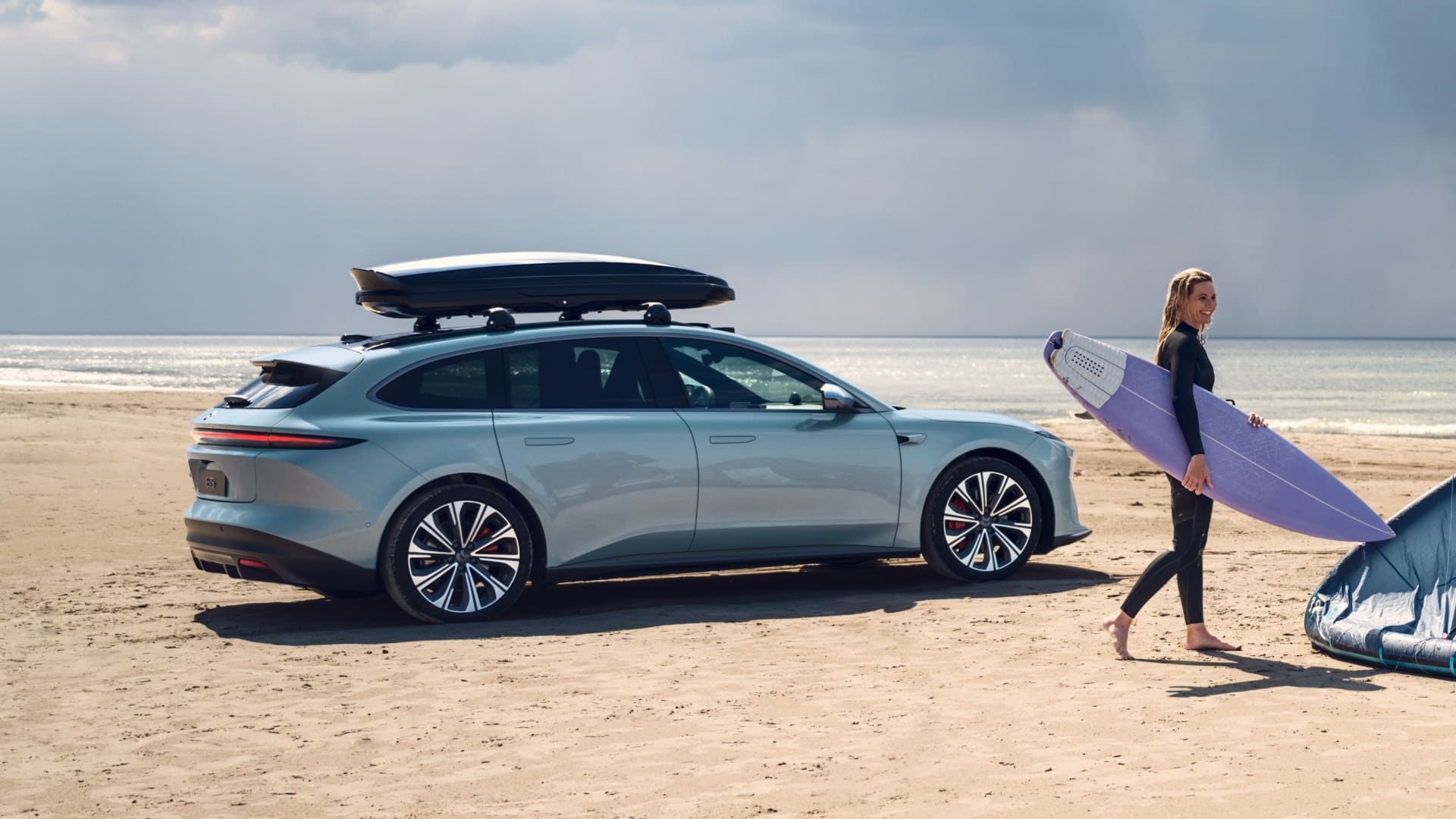 Voici la Nio ET5 Touring, un break électrique sexy