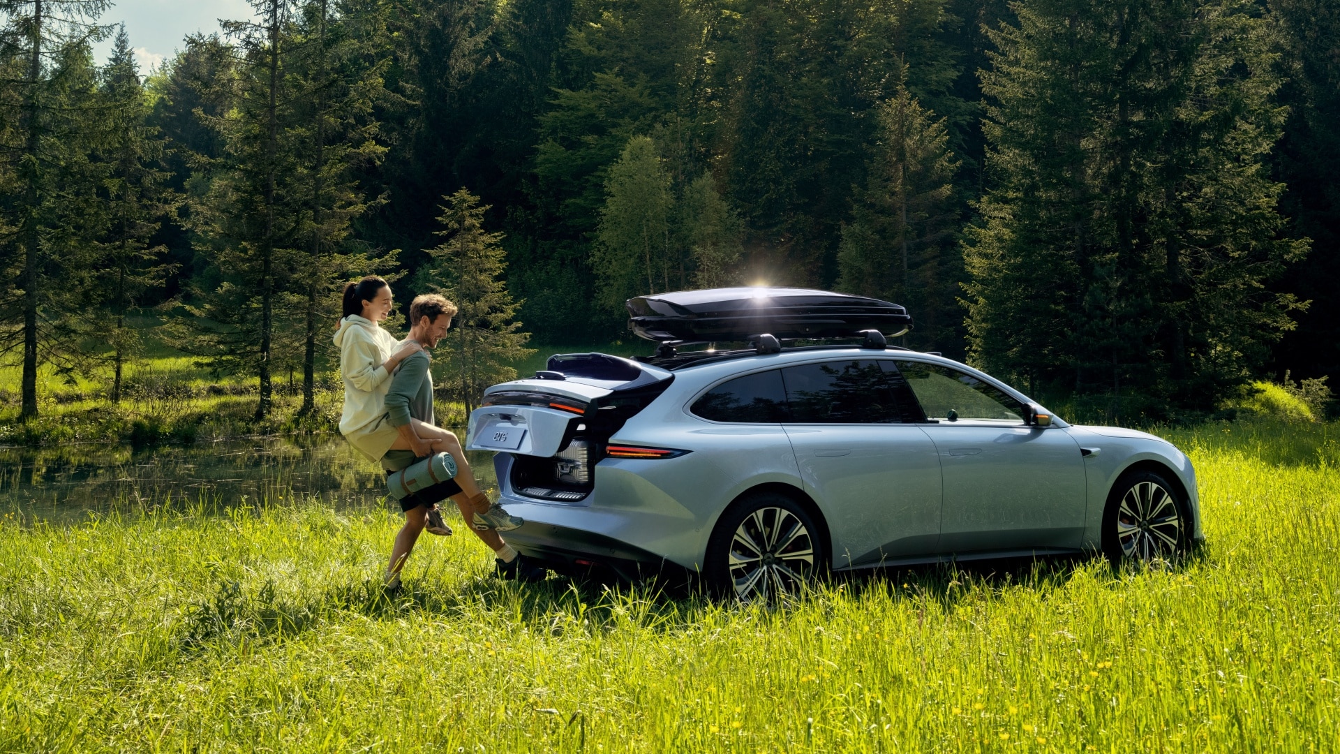 Voici la Nio ET5 Touring, un break électrique sexy