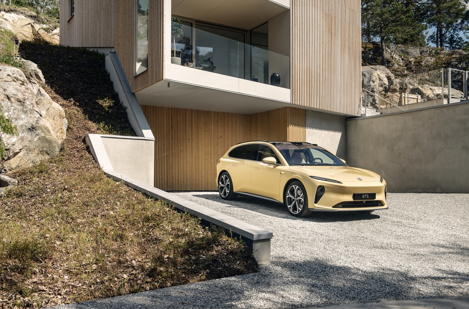 Voici la Nio ET5 Touring, un break électrique sexy