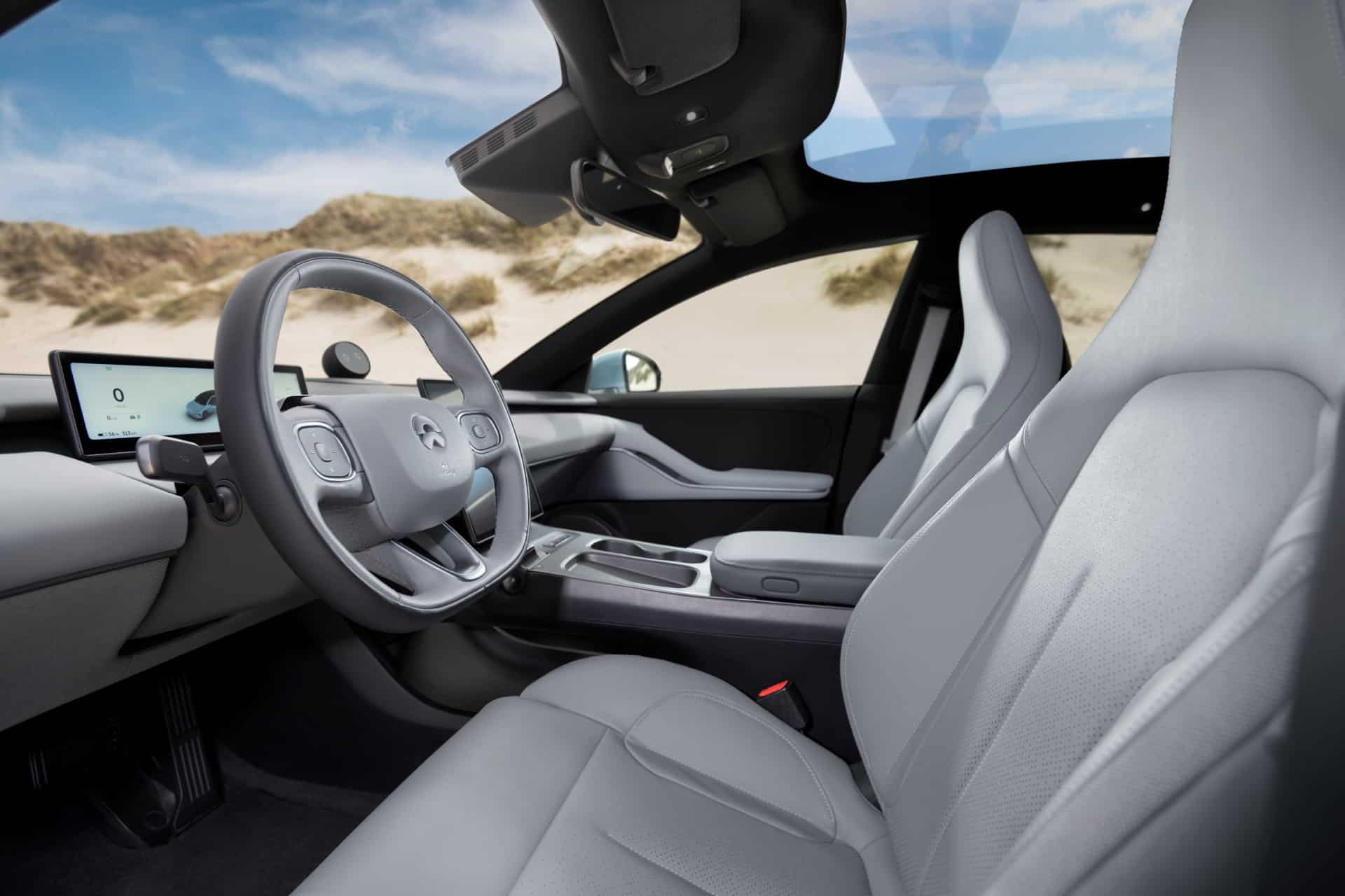 Voici la Nio ET5 Touring, un break électrique sexy