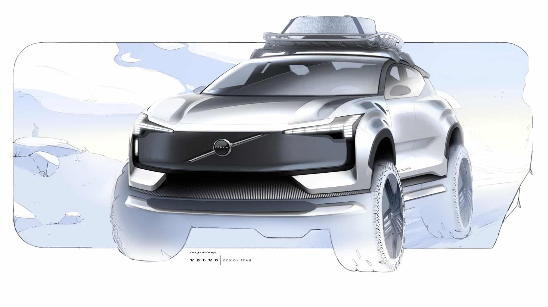 Voici déjà le Volvo EX30 Cross Country prévu en 2024