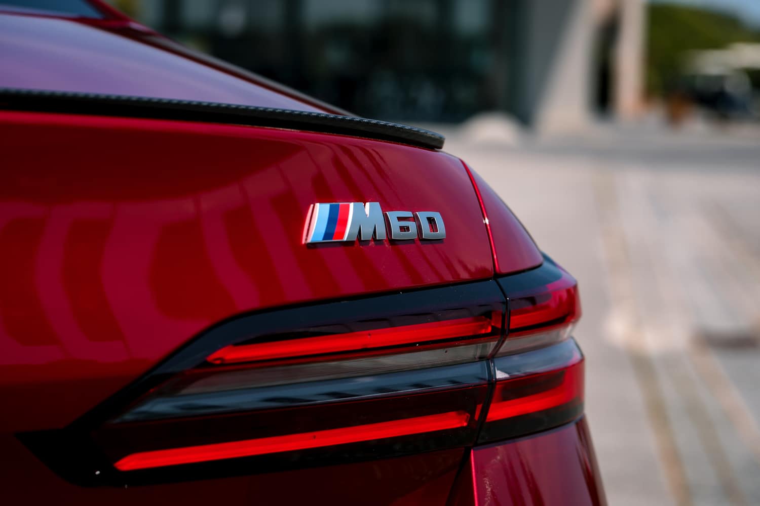 BMW i5 M60 xDrive : premier contact en photo à bord de la berline