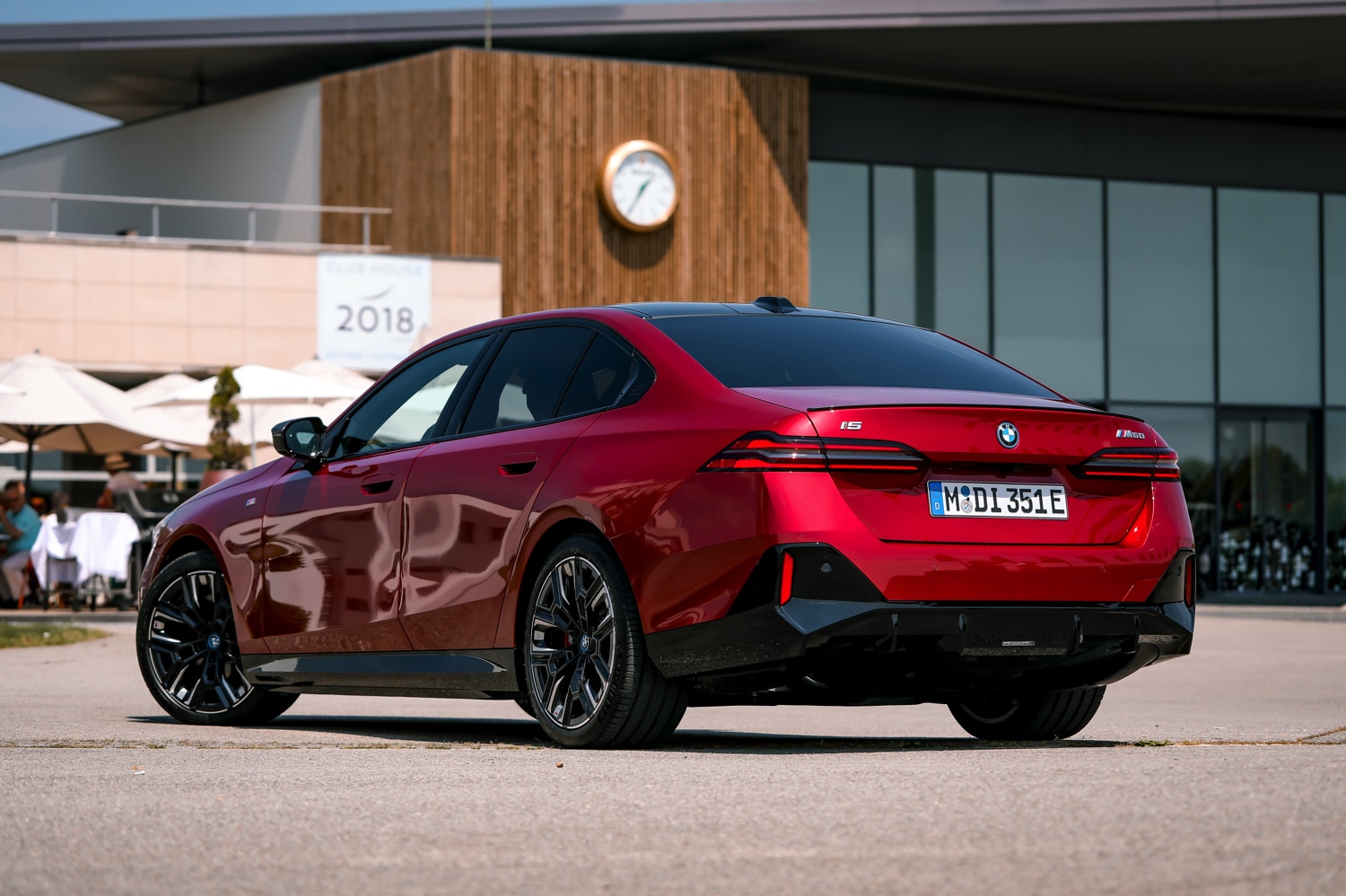 BMW i5 M60 xDrive : premier contact en photo à bord de la berline