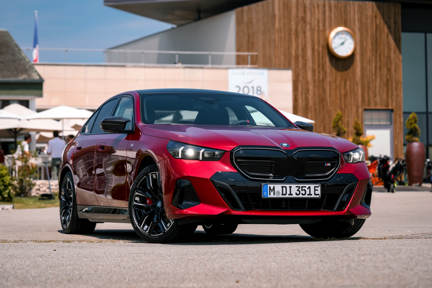 BMW i5 M60 xDrive : premier contact en photo à bord de la berline