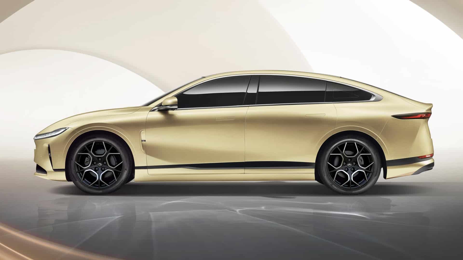 Changan Qiyuan A07, nouvelle berline électrique générique