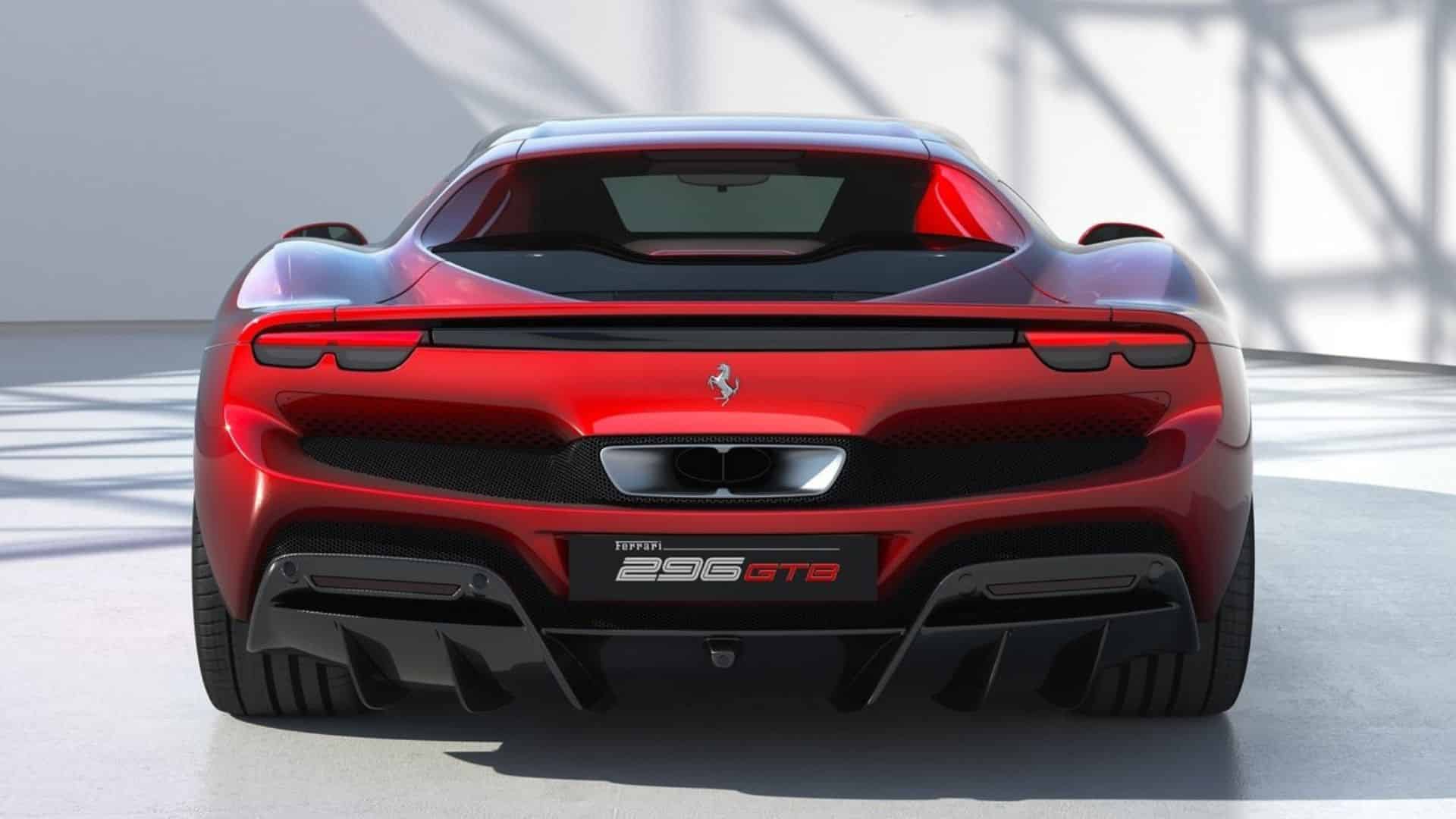 Ferrari 296 GTB : batterie, autonomie, recharge, performances