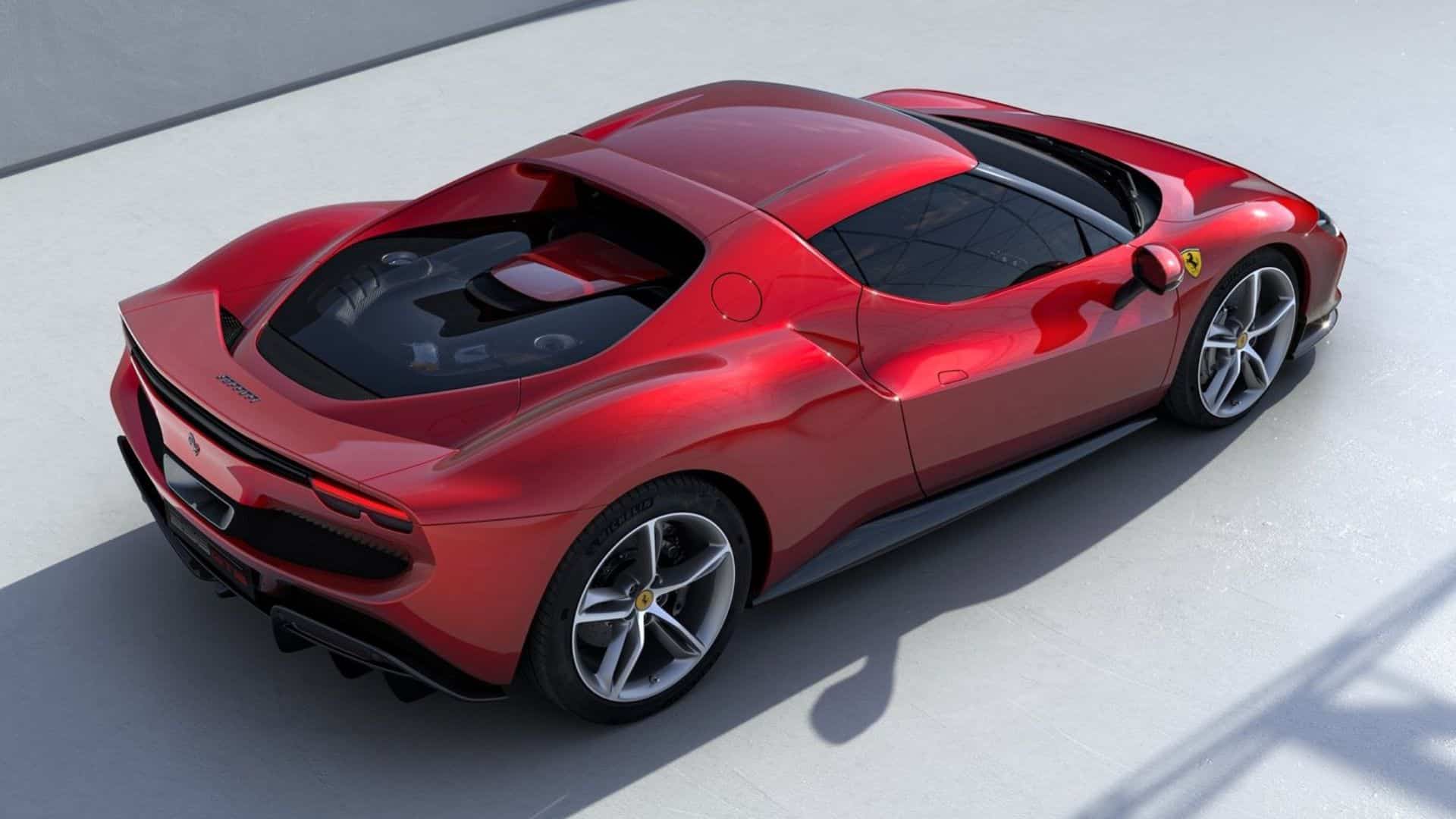 Ferrari 296 GTB : batterie, autonomie, recharge, performances