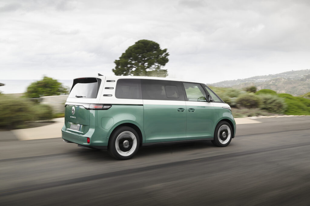 Volkswagen ID.Buzz long : batterie, recharge, performances
