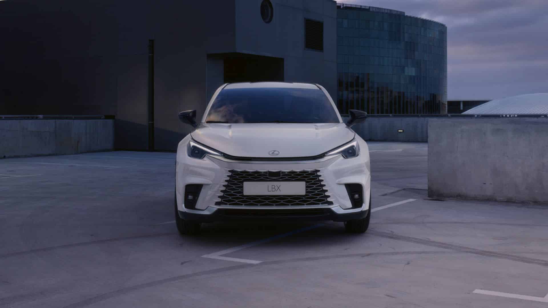 Lexus LBX : batterie, autonomie, recharge, performances