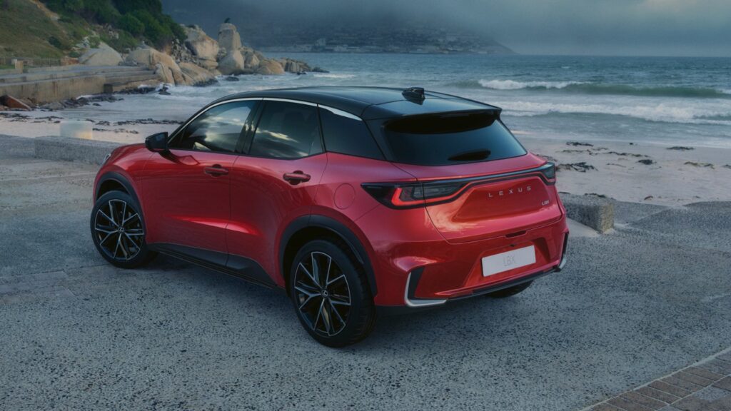 Lexus LBX : batterie, autonomie, recharge, performances