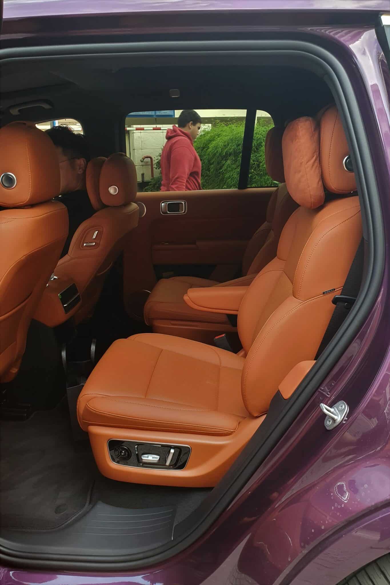 Scoop - Li Auto L8 : on a découvert le grand SUV hybride en France