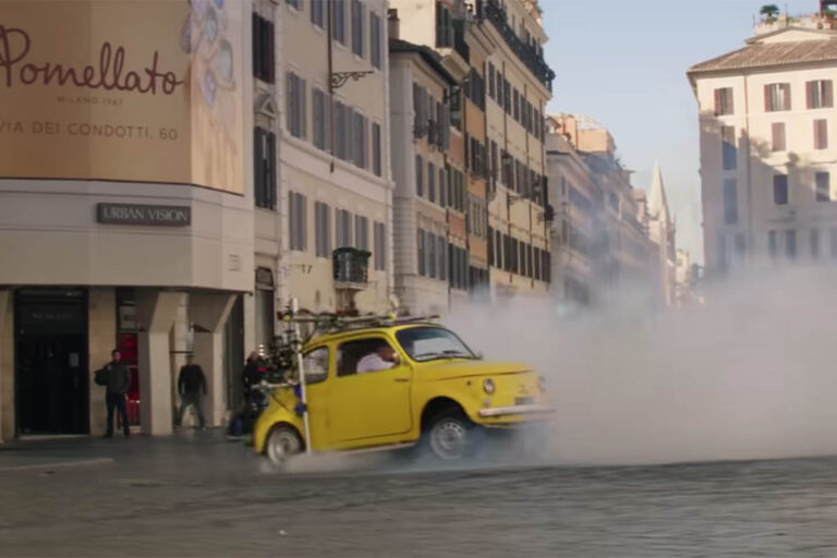 Tom Cruise pète les plombs en Fiat 500 rétrofit pour le prochain ...