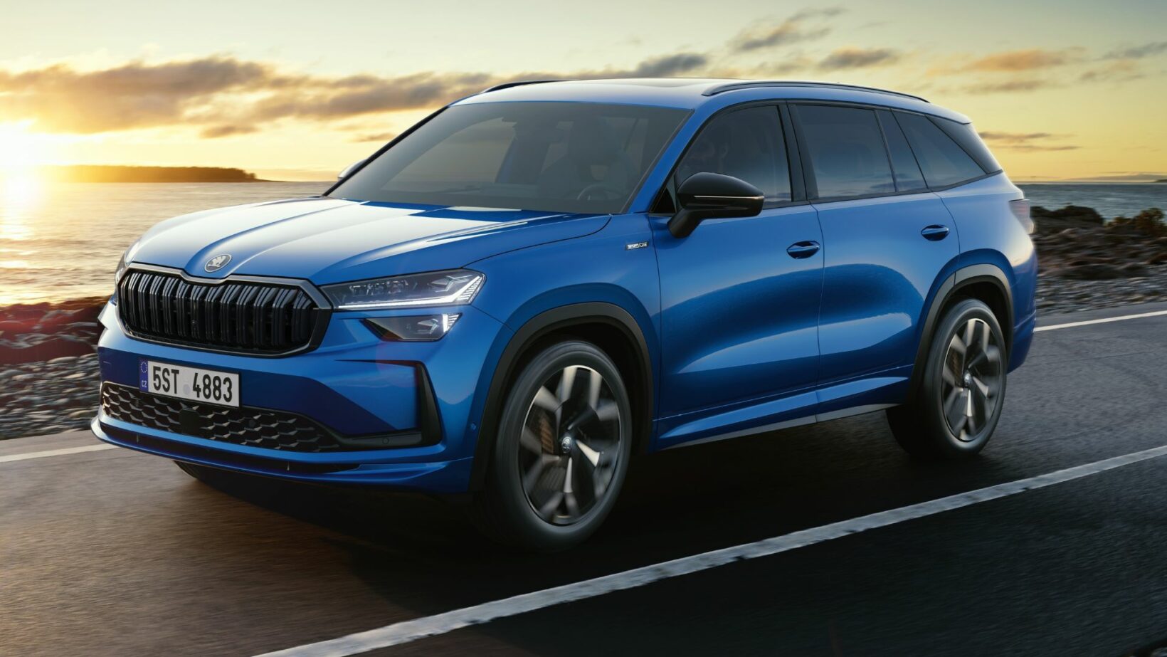 Skoda Kodiaq Sttzlast