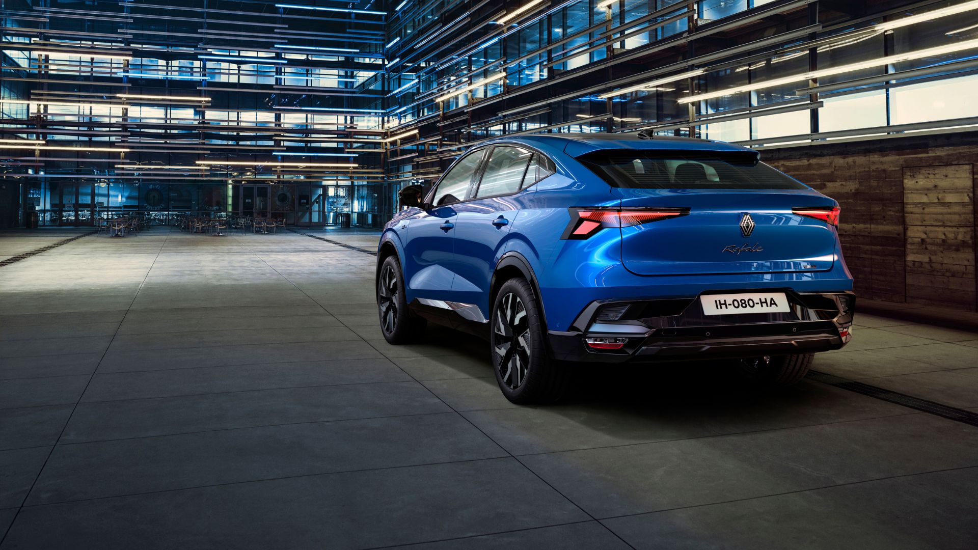 Renault Rafale E-Tech full hybride : batterie, autonomie, performances