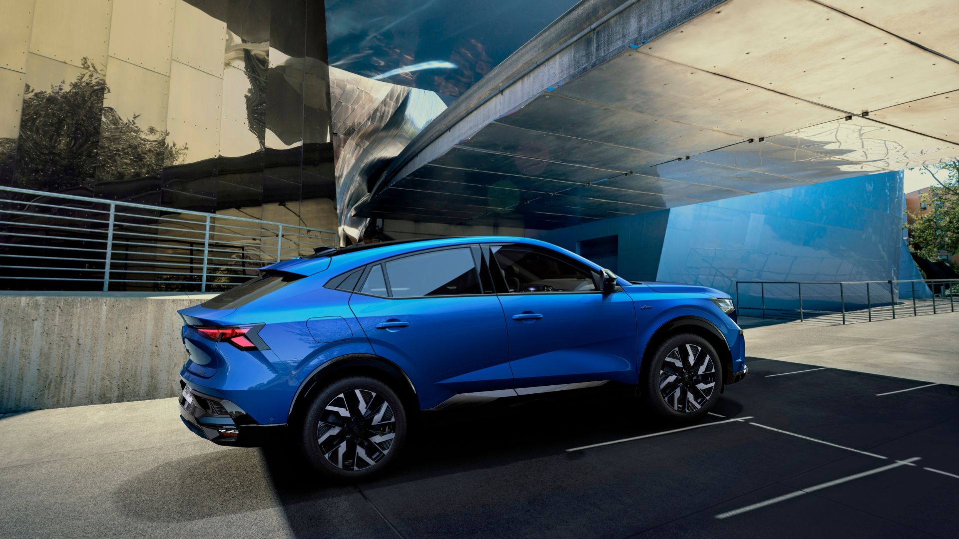 Renault Rafale E-Tech full hybride : batterie, autonomie, performances