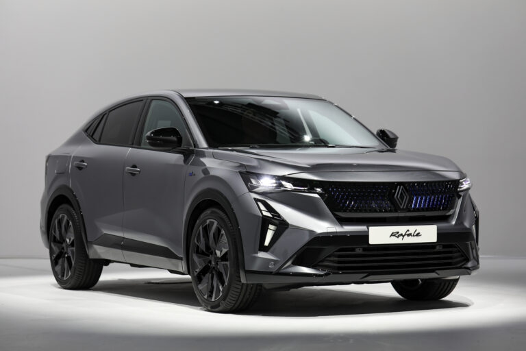 Renault Rafale : voici les prix du grand SUV coupé hybride