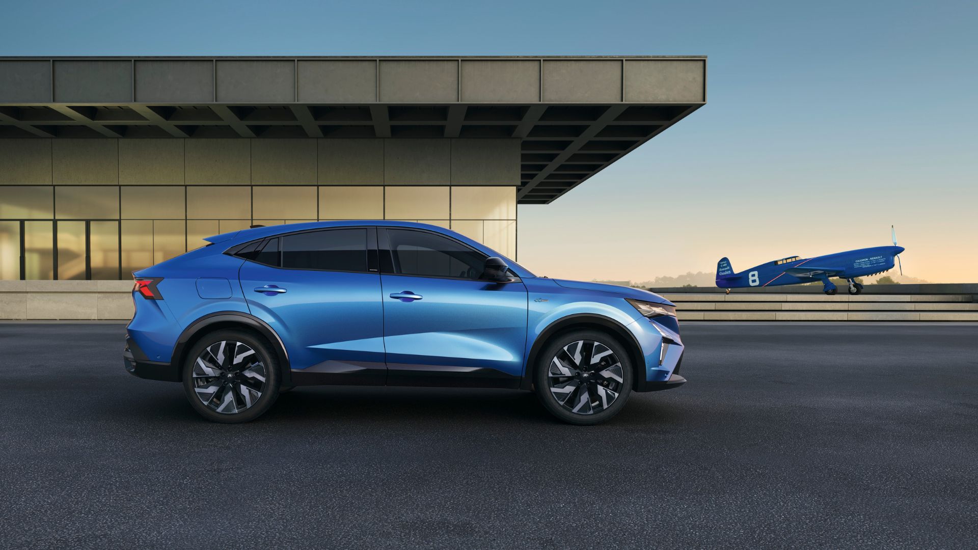 Renault Rafale E-Tech full hybride : batterie, autonomie, performances
