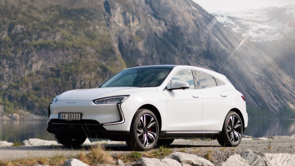 De første Seres 5 har kommet til Europa - yttersiden.no