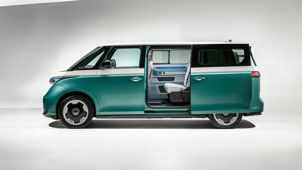 Volkswagen ID.Buzz long : batterie, recharge, performances