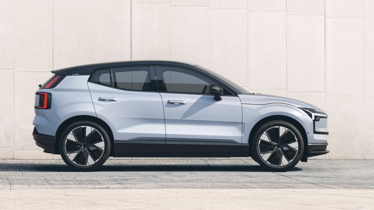 Volvo EX30 : batterie, autonomie, recharge, performances, prix