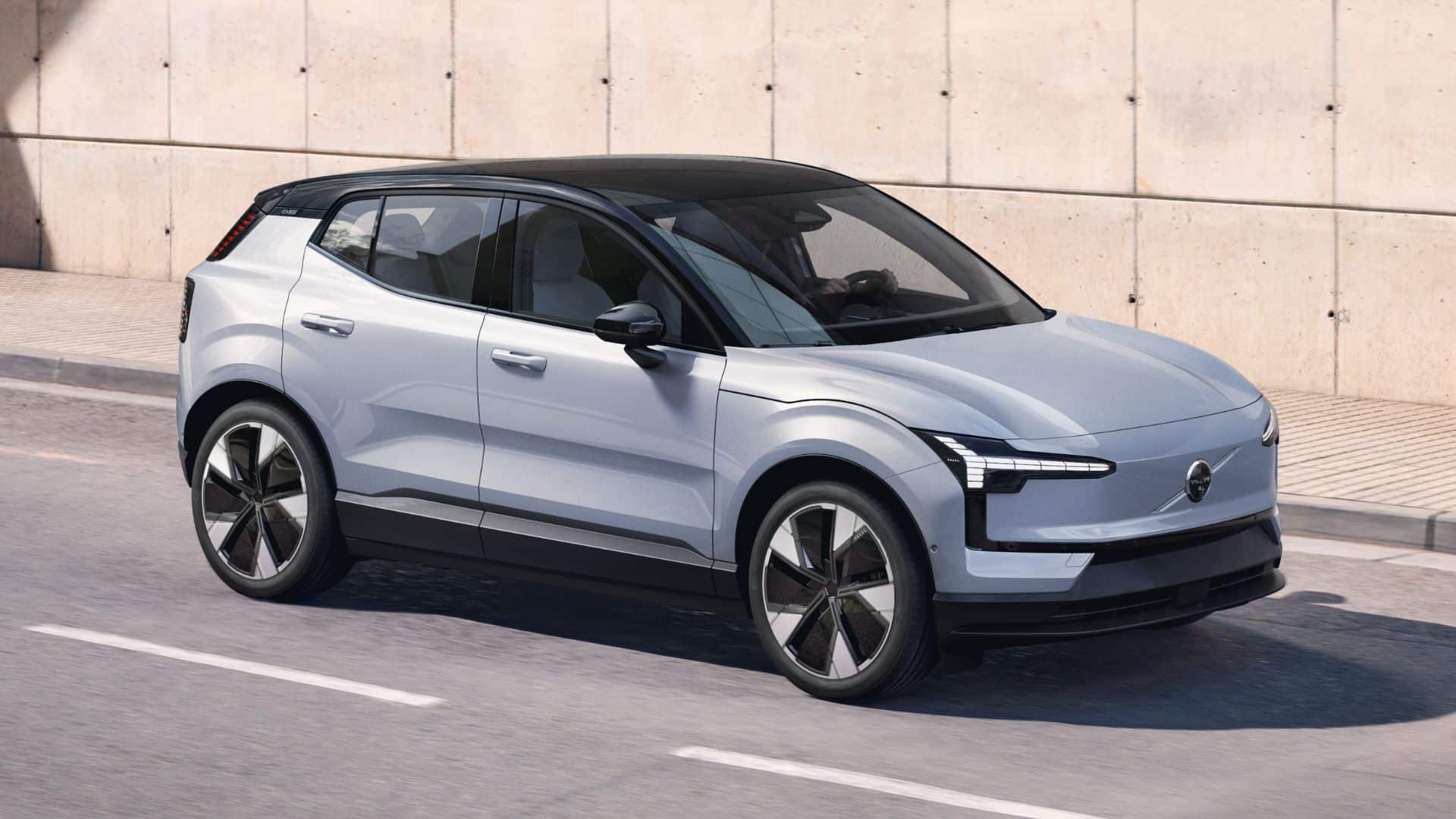 Volvo EX30 : batterie, autonomie, recharge, performances, prix