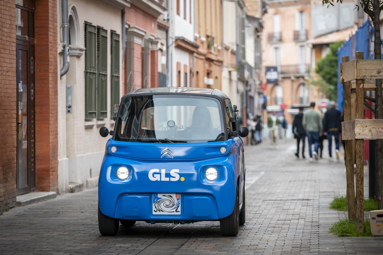 Ma vie en Citroën AMI : « L’AMI Cargo est parfaite pour la livraison du ...