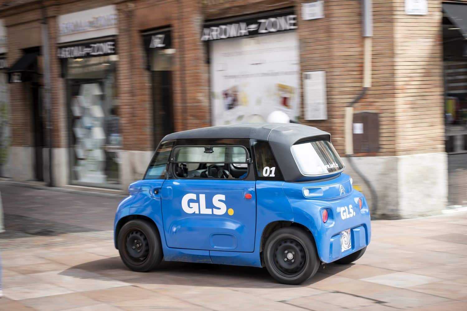 Ma vie en Citroën AMI : « L’AMI Cargo est parfaite pour la livraison du ...