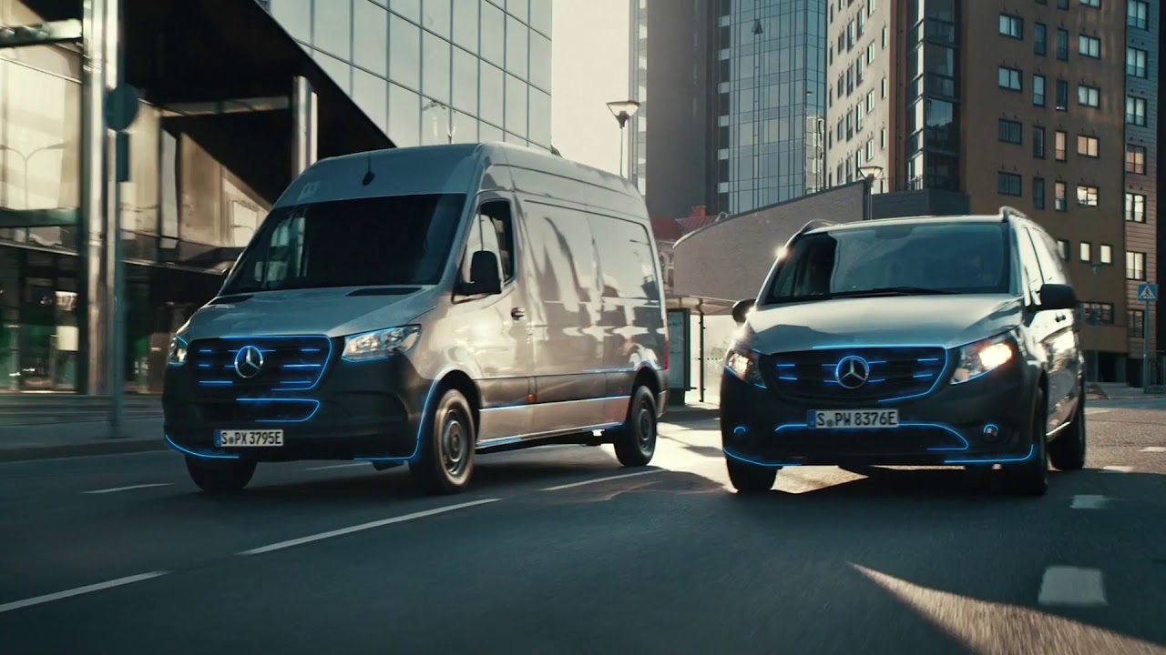 Utilitaires électriques - Quelle stratégie chez Mercedes-Benz pour ...