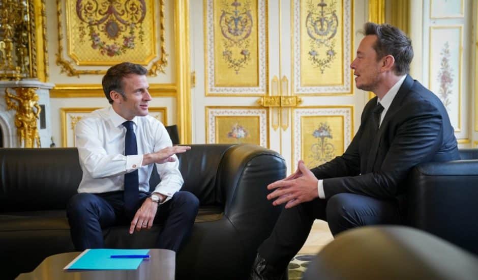 Emmanuel Macron rencontre Elon Musk pour parler de l’implantation d’une ...