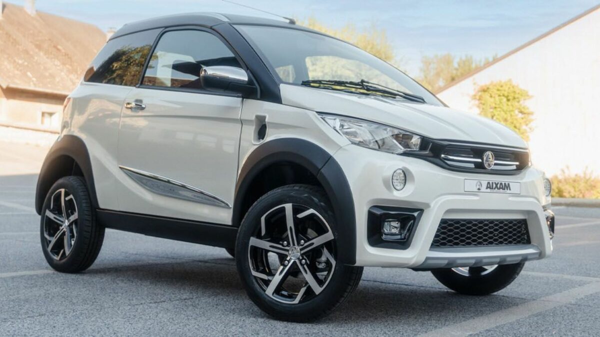 Aixam e Crossover : batterie, autonomie, recharge, prix