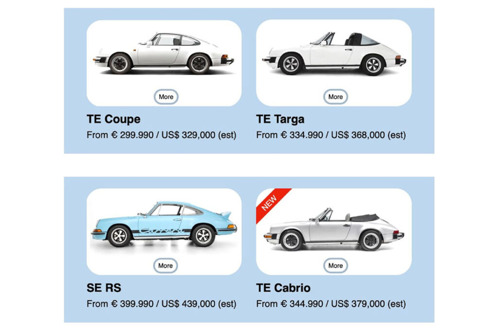 Cette Porsche 911 rétrofitée coûte plus chère qu'une Rolls-Royce Spectre