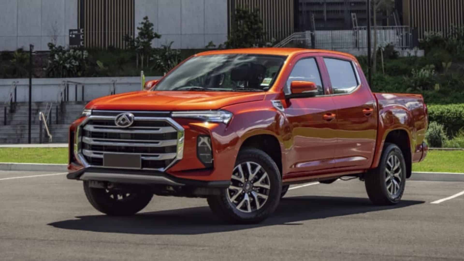 Maxus T90 EV : batterie, autonomie, recharge, performances