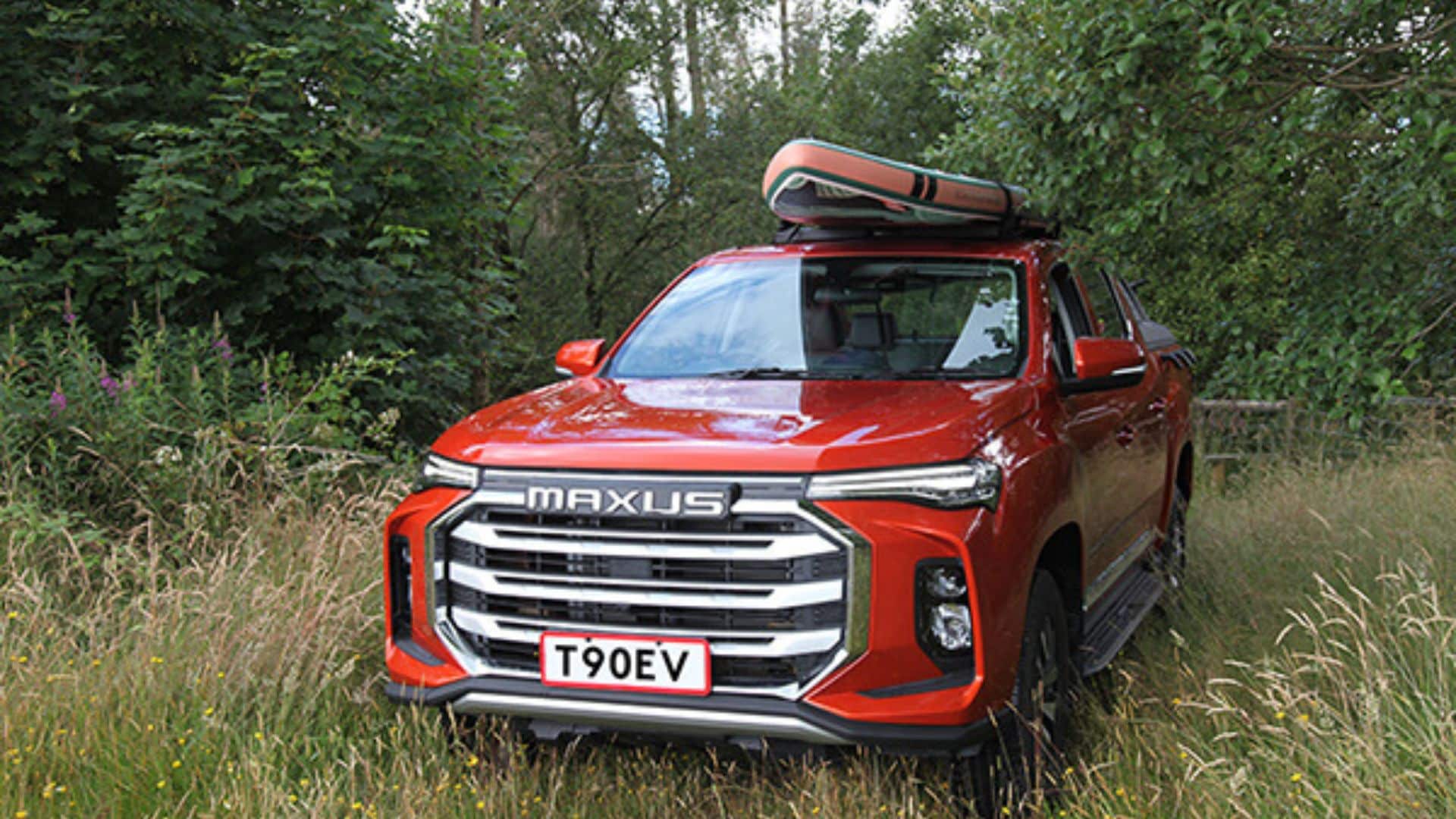 Maxus T90 EV : batterie, autonomie, recharge, performances