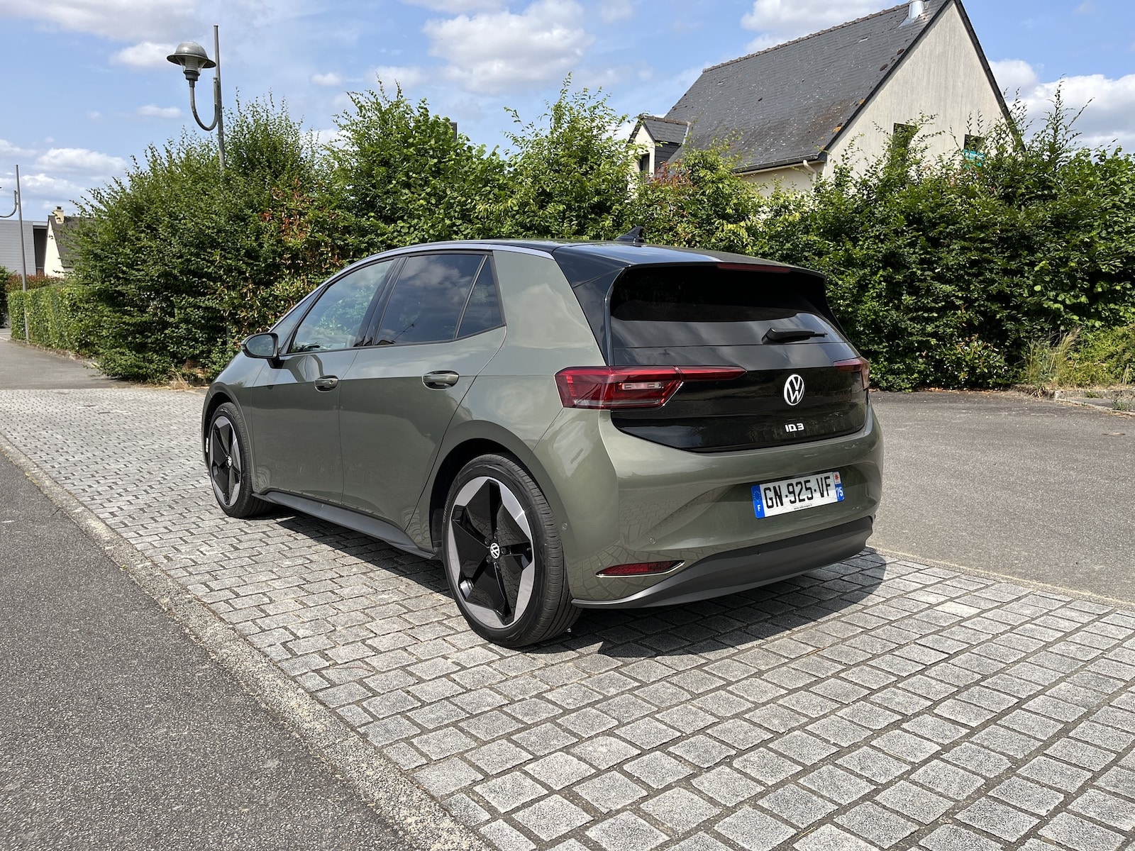 Essai - Volkswagen ID.3 restylée : peaufiner n’est pas jouer