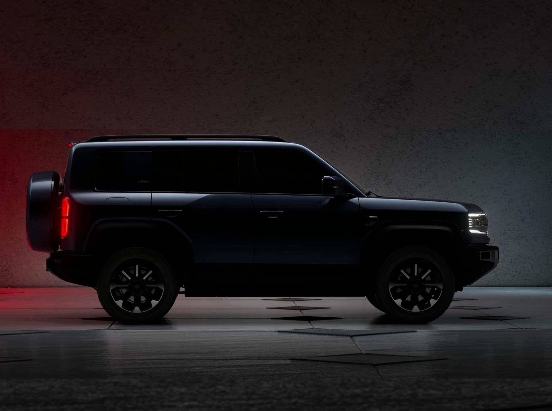 Bao 5, un 4x4 hybride rechargeable de 680 ch par BYD