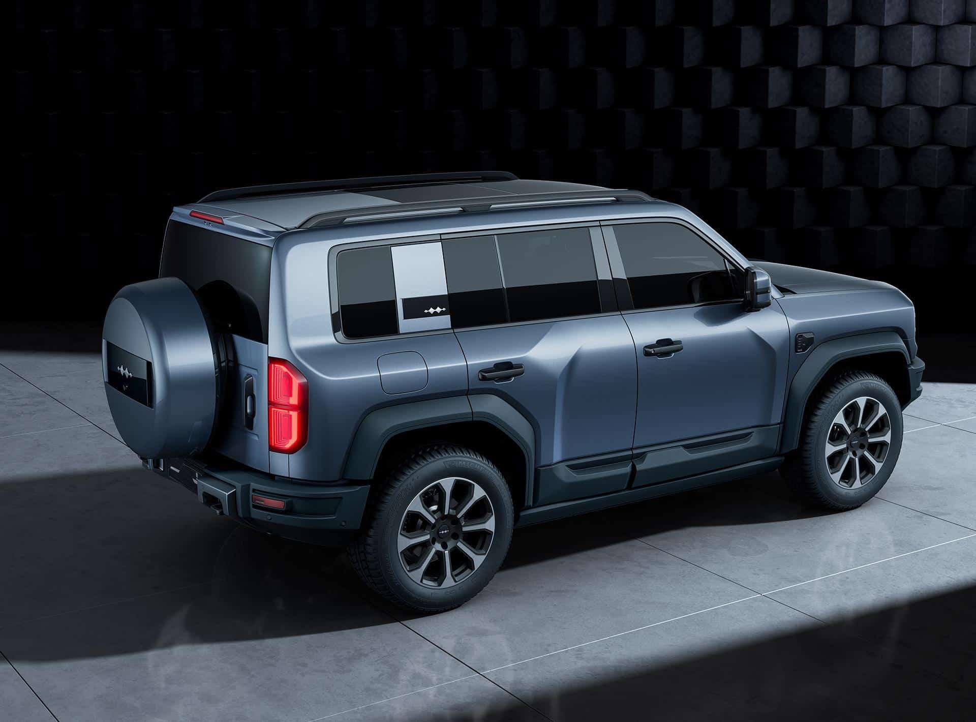 Bao 5, un 4x4 hybride rechargeable de 680 ch par BYD