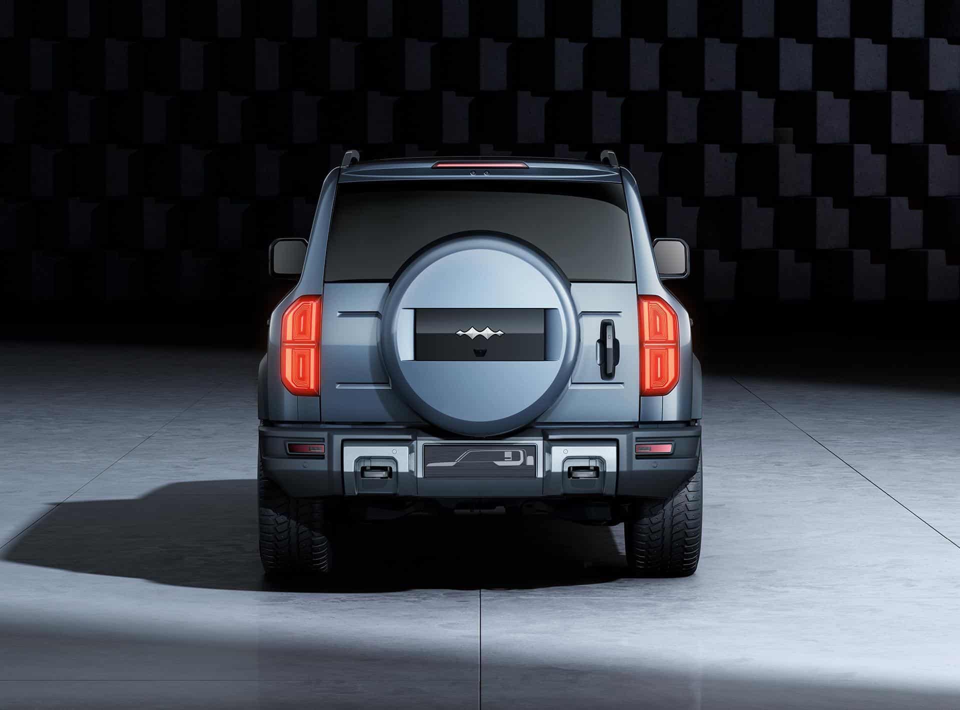 Bao 5, un 4x4 hybride rechargeable de 680 ch par BYD