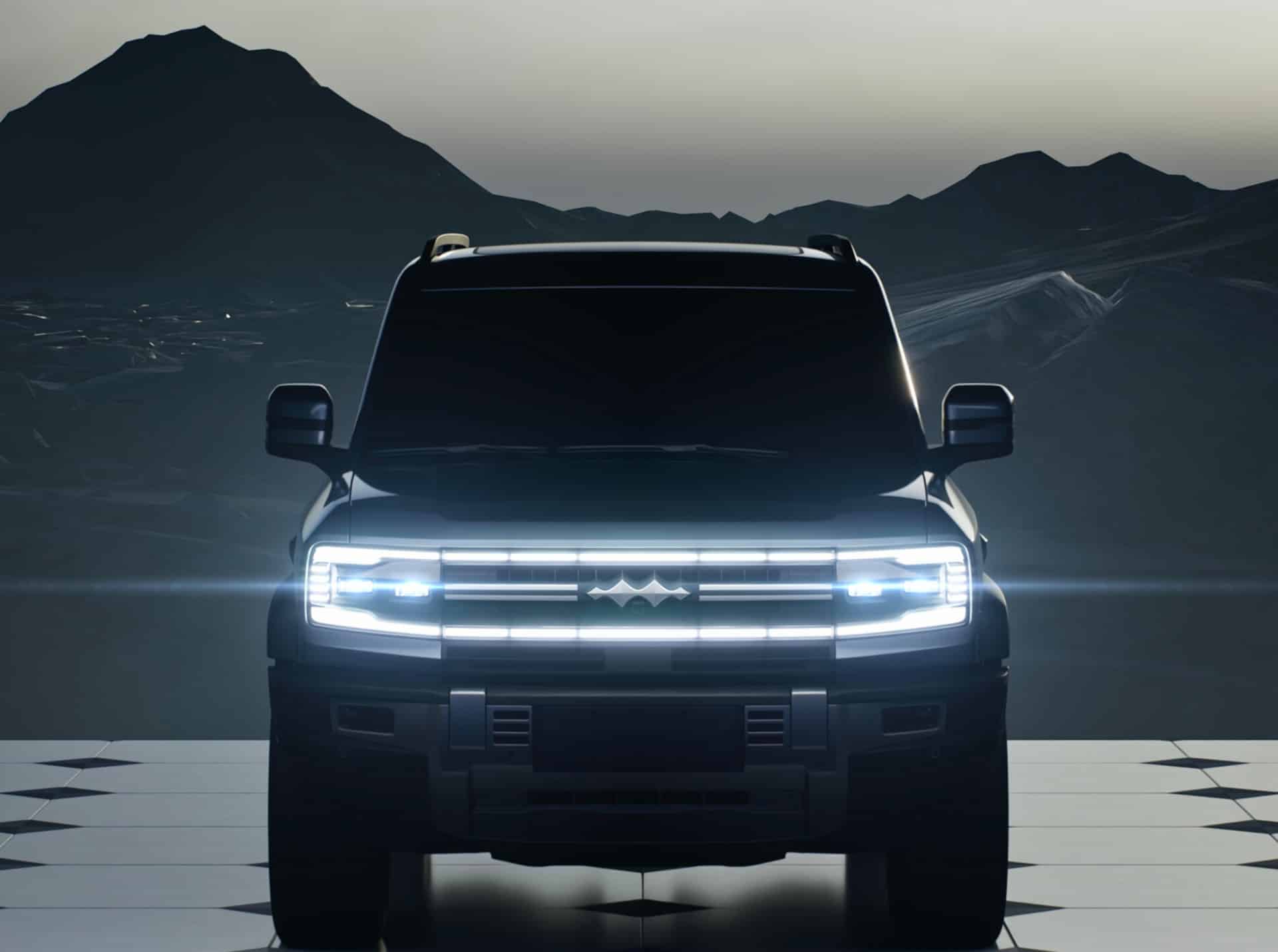 Bao 5, un 4x4 hybride rechargeable de 680 ch par BYD